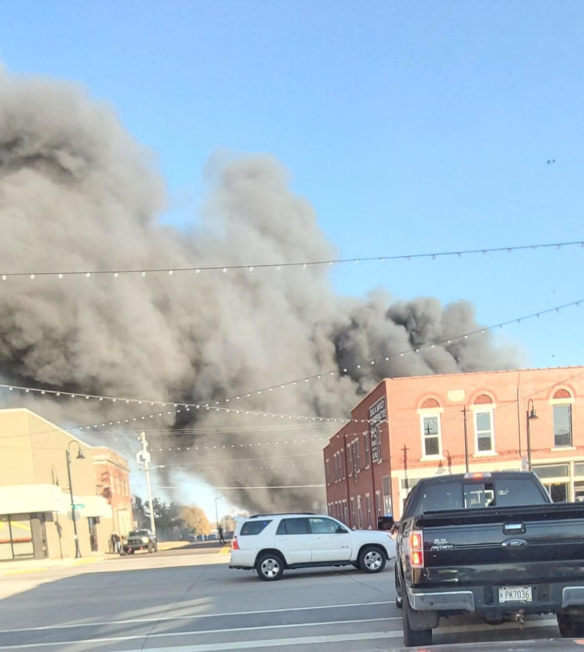 UPDATE: Powerline, gas leak and winds contribute to massive Rice Lake ...