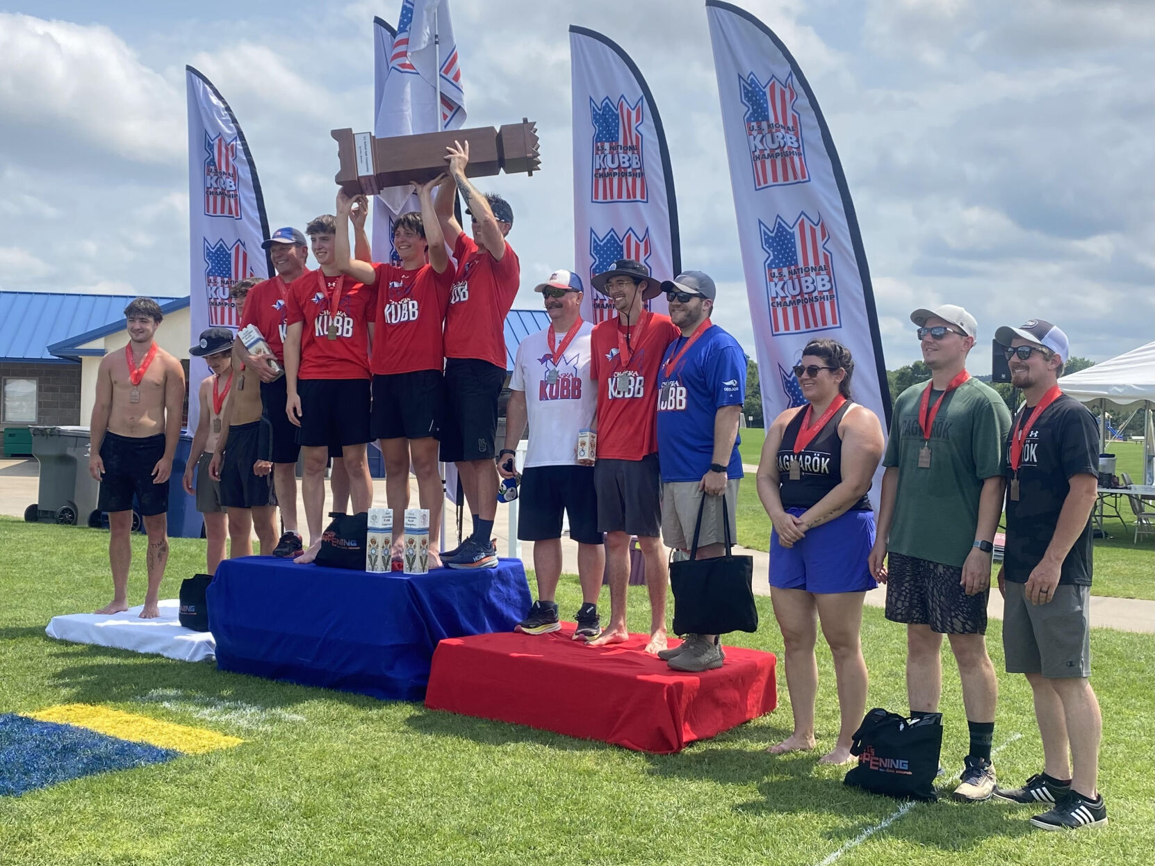 Eau Claire to host the 18th U.S. National Kubb Championship this ...