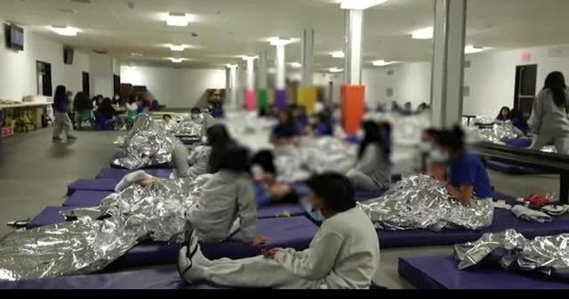 New video shows life inside U.S. border holding facility | News | wqow.com