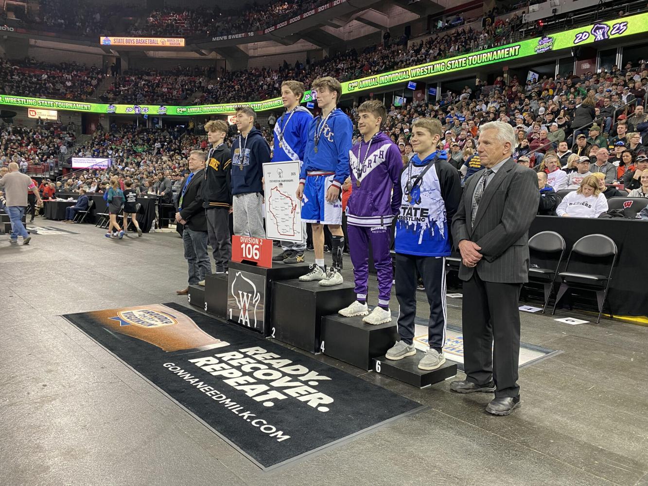 Crown 'em! Wrestlers secure state titles in thrilling fashion | WIAA ...