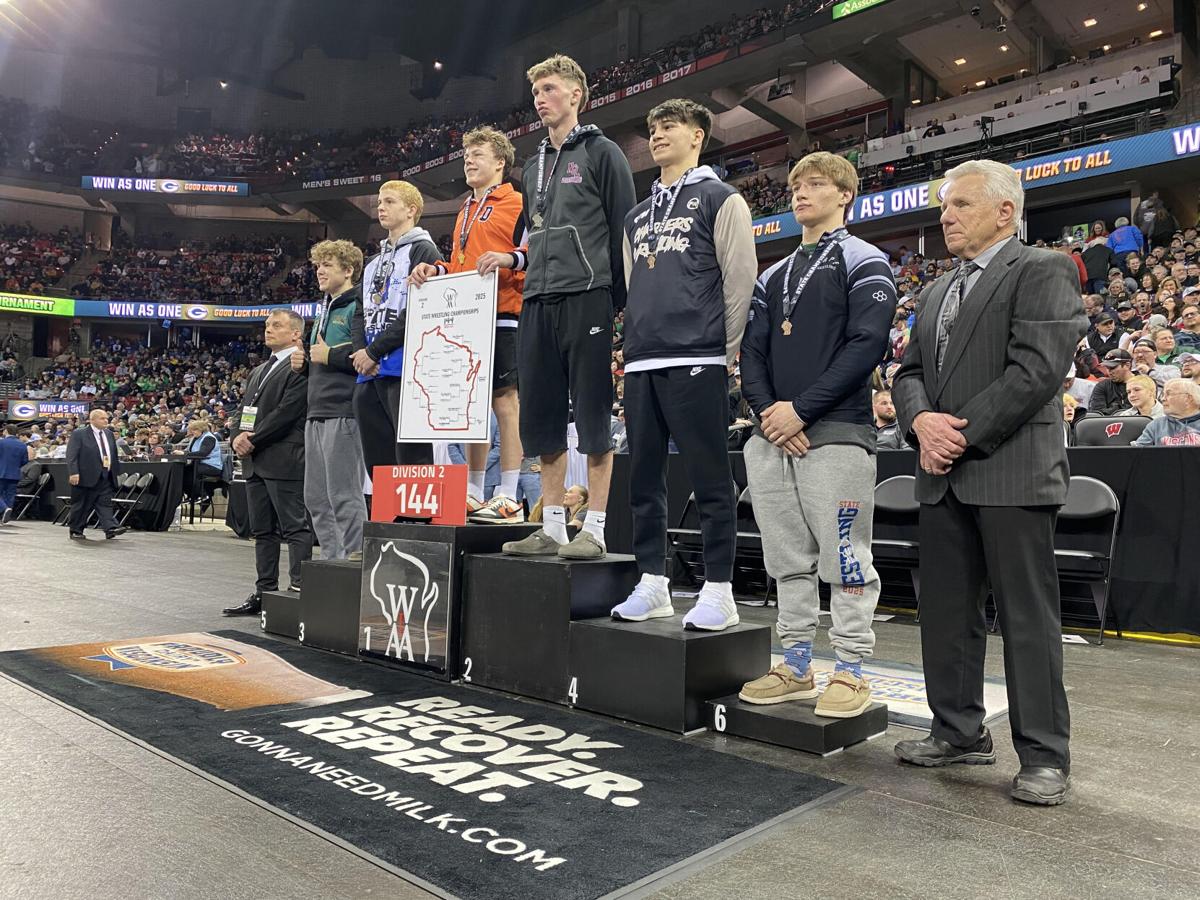 Crown 'em! Wrestlers secure state titles in thrilling fashion | WIAA ...