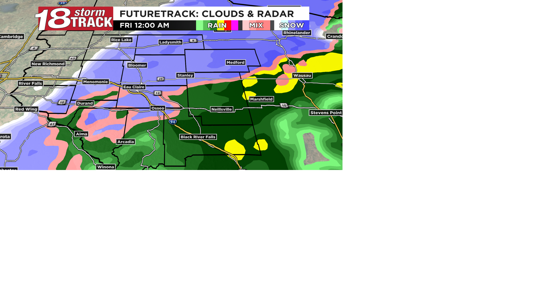 Rain changes to snow tonight before another snow chance arrives late ...