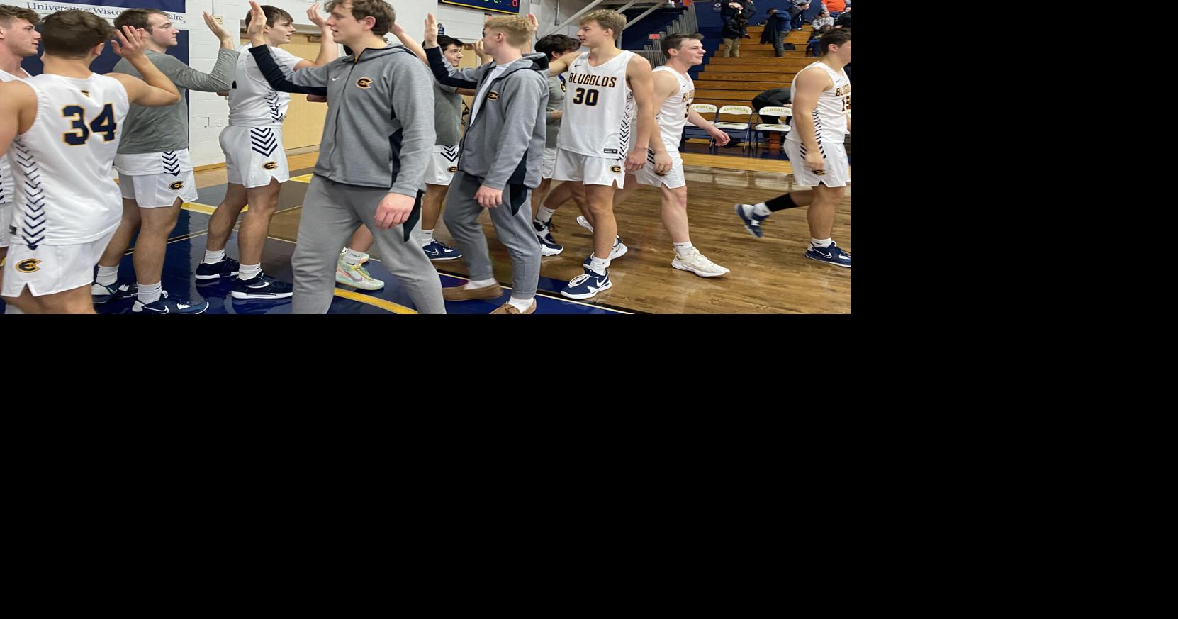 High-five, Blugolds! UWEC men now 5-0 at home | Sports | wqow.com