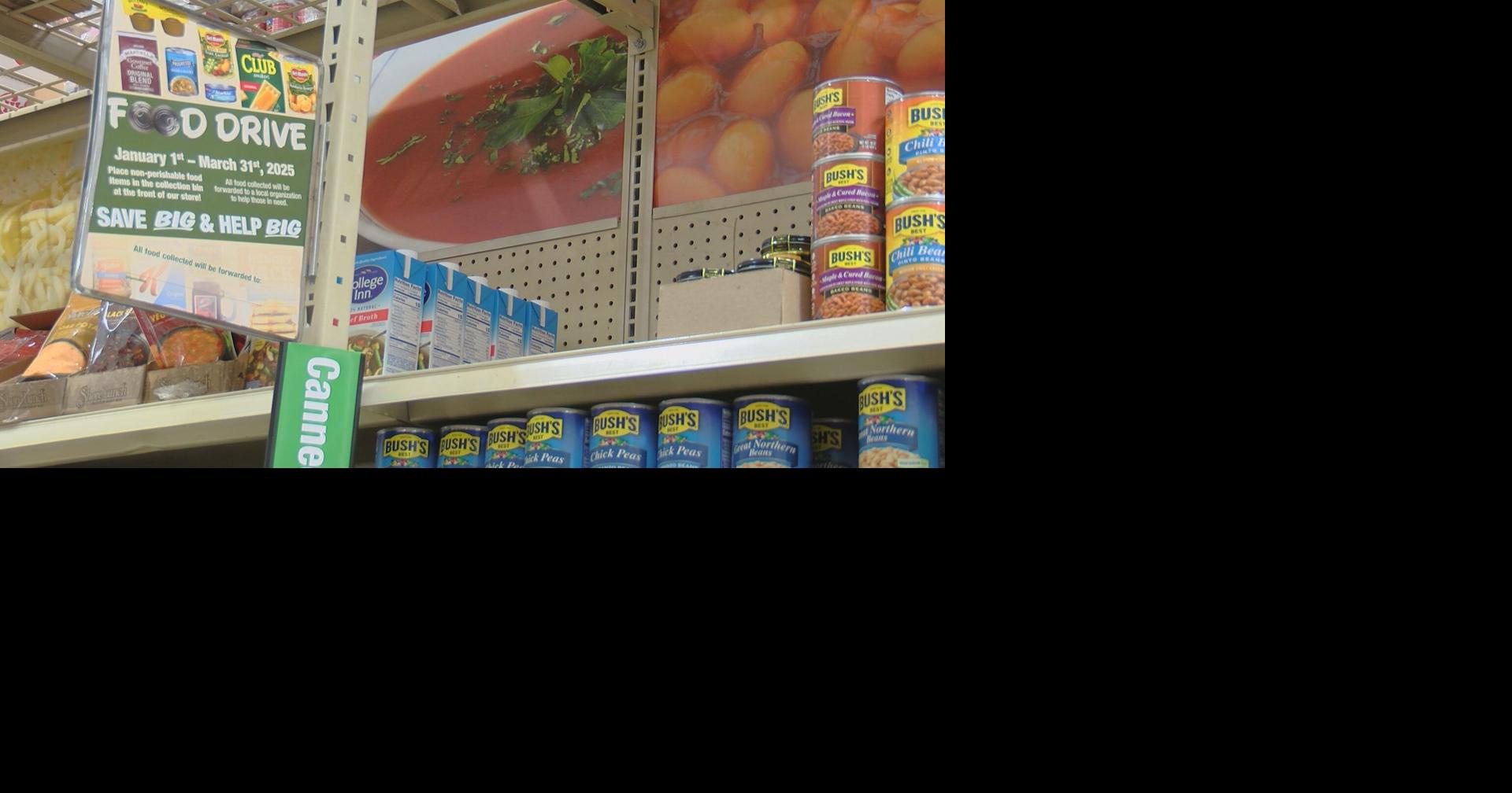 Menards starts new year with food drive | Eye On Eau Claire | wqow.com