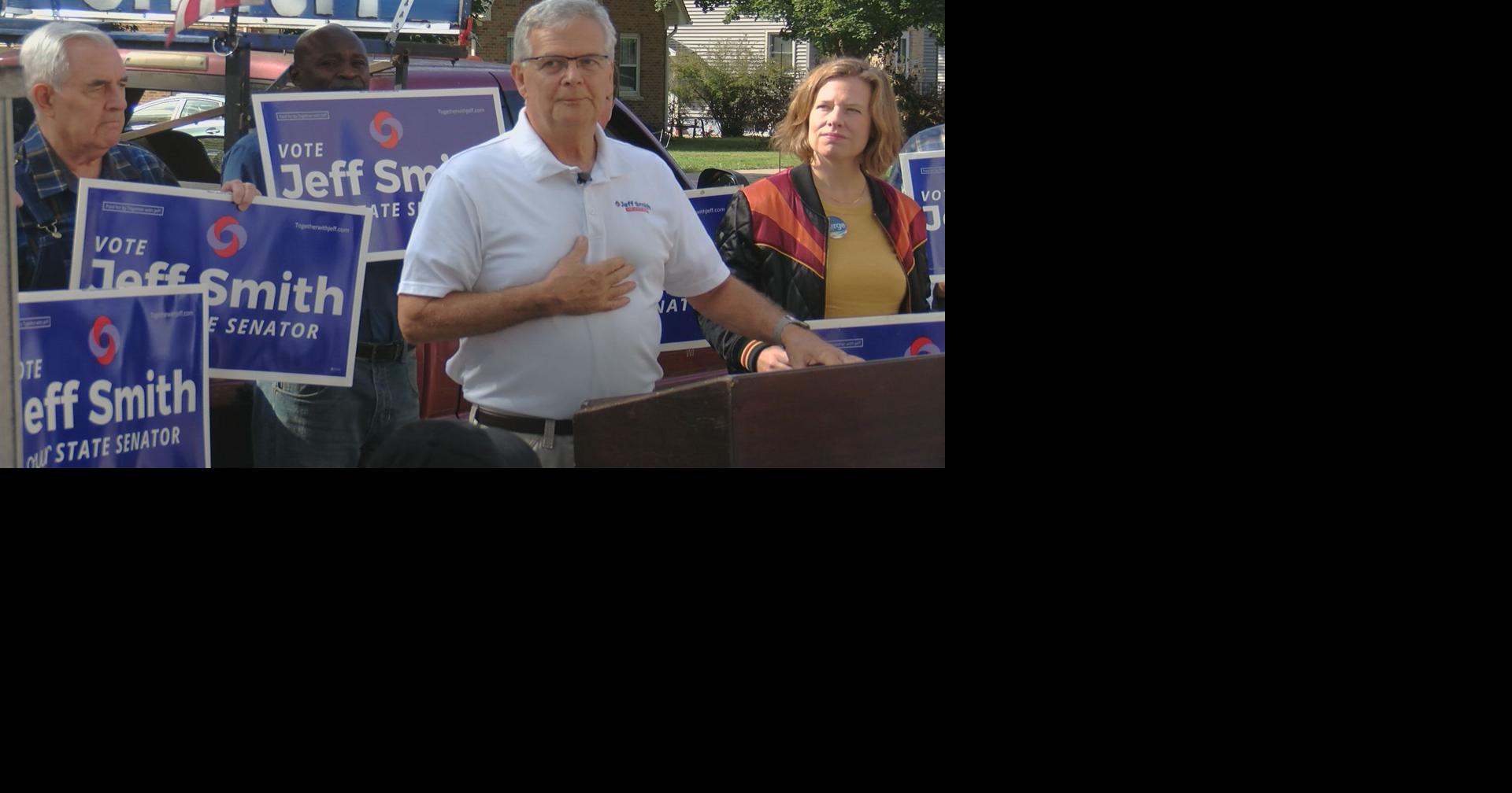 State Sen. Jeff Smith announces reelection bid amidst new voting maps ...