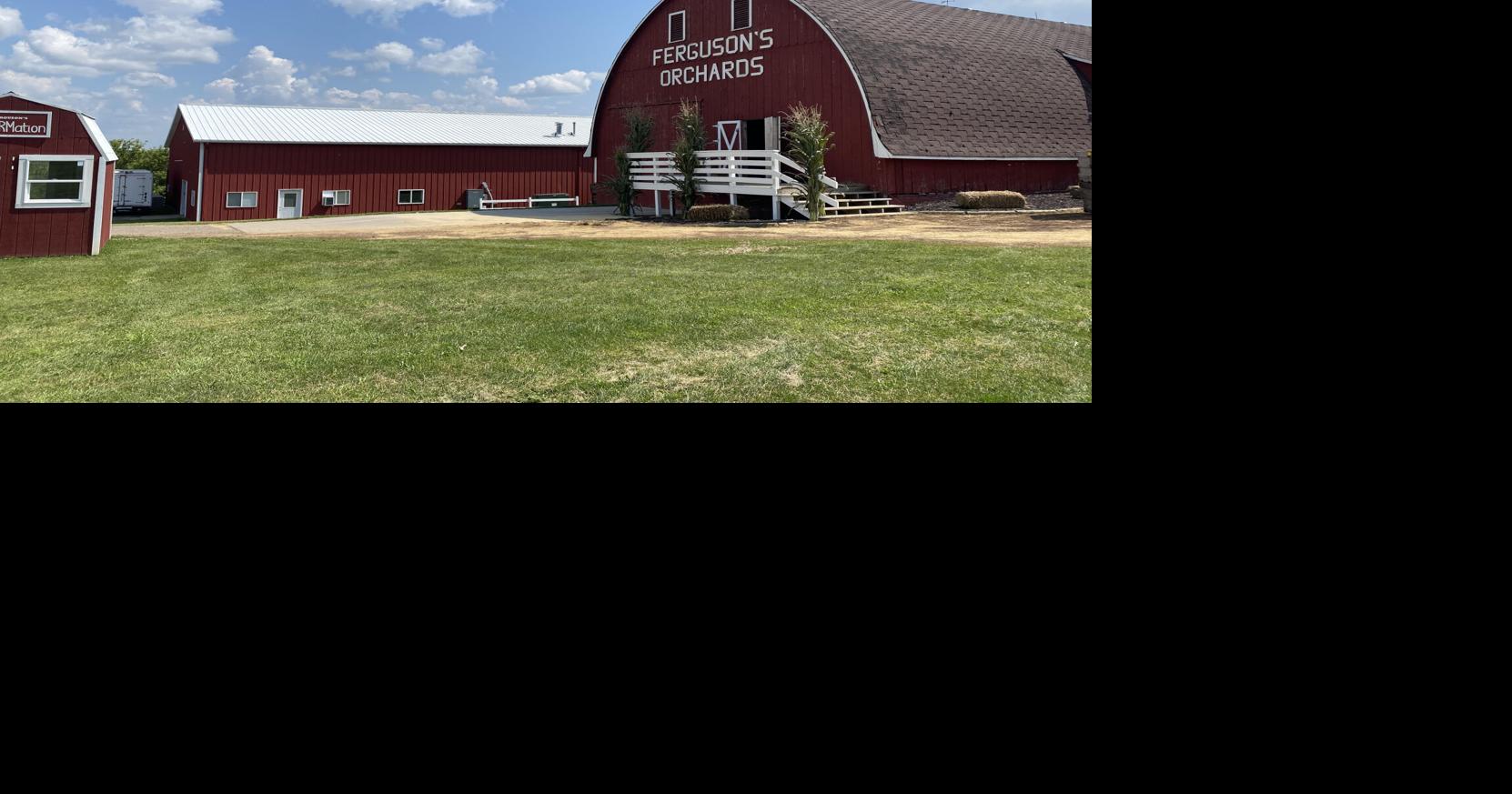 Ferguson's Apple Orchards opening for the season this weekend | Eye On ...