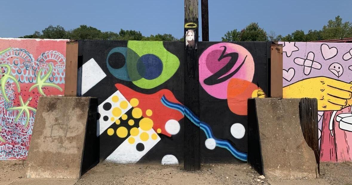 Eau Claire mural made in memory of local artist Christy Ann Skuban ...