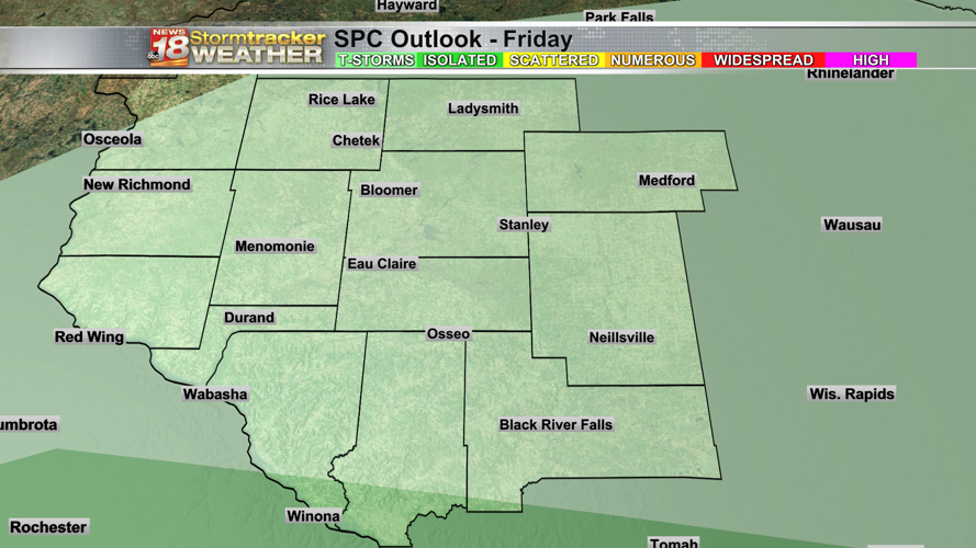 Potent storm system still on track to impact the Chippewa Valley to end ... Potent storm system still on track to impact the Chippewa Valley to end ...