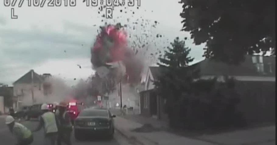 WATCH: Newly released video shows moment of explosion in Sun Prairie ...