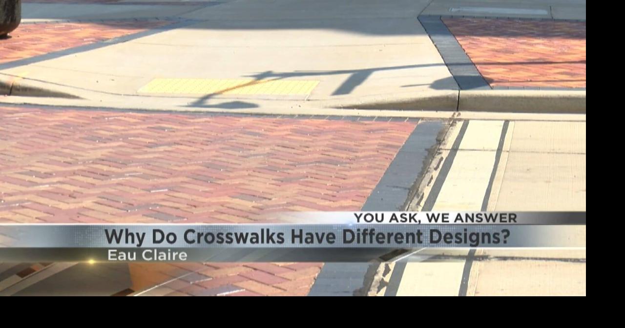 You Ask, We Answer: Why do crosswalks have different designs? | You Ask ...