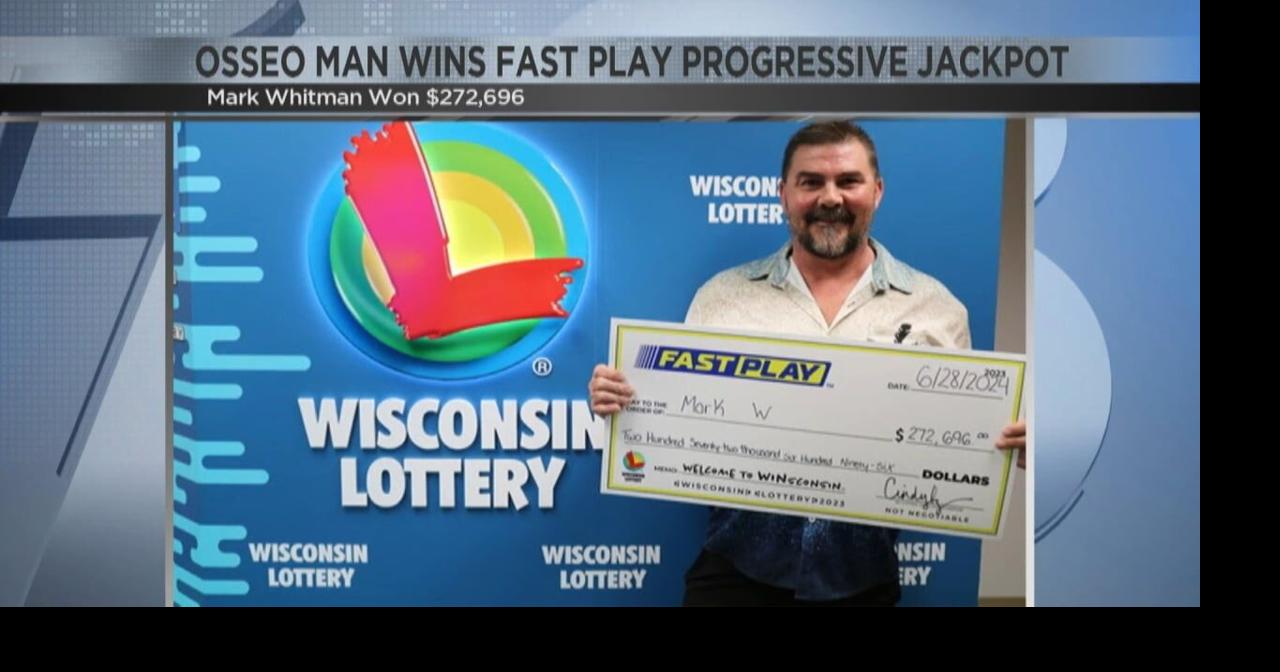 Local lottery winner flush with cash from a lucky ticket! | Video ...