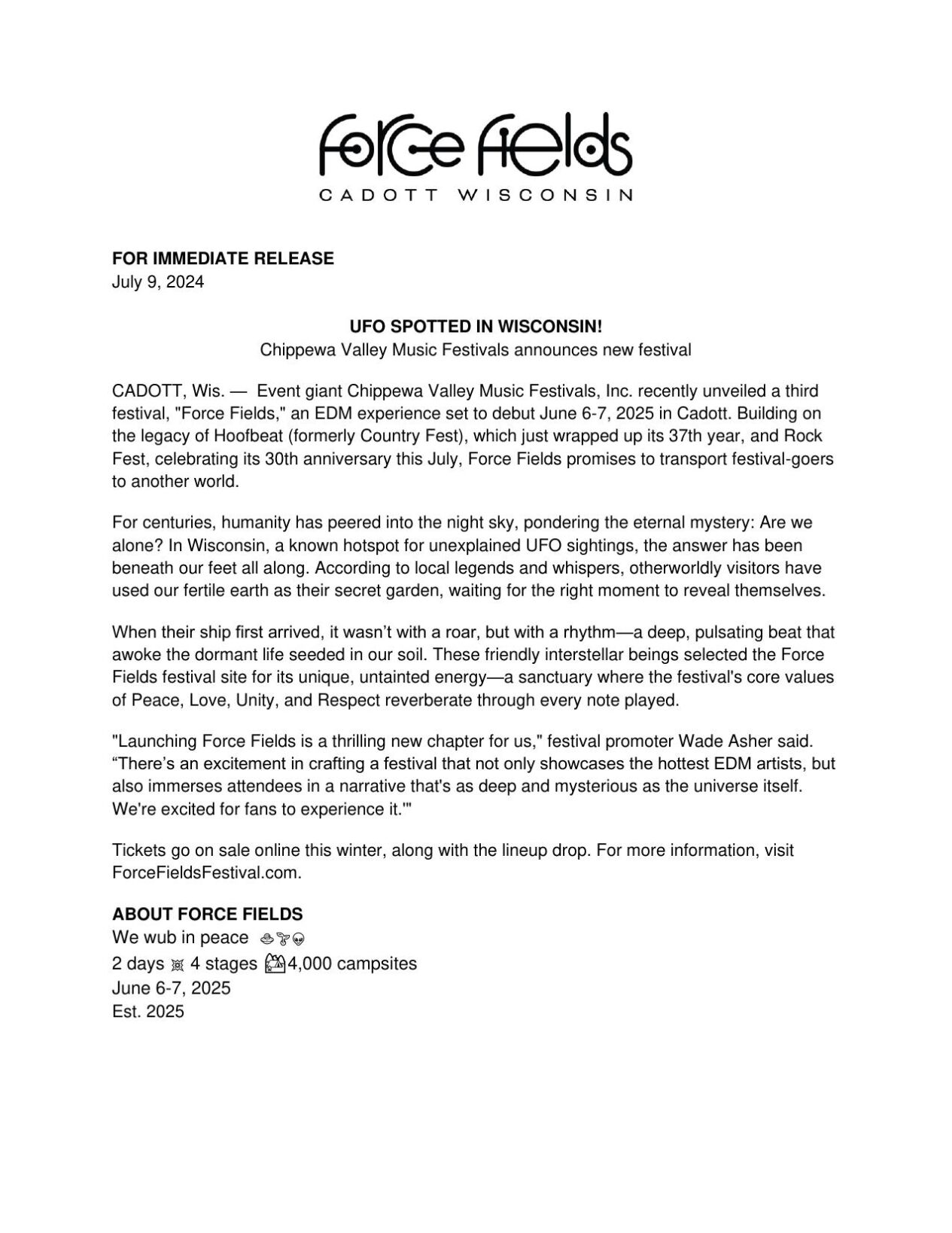 Owners of Rock Fest, Hoofbeat announce new music festival coming to ...