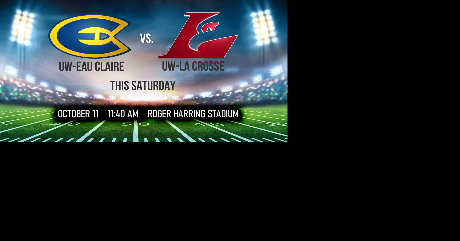 WATCH LIVE: UWEC vs. UWL Football | Watch Live | wqow.com