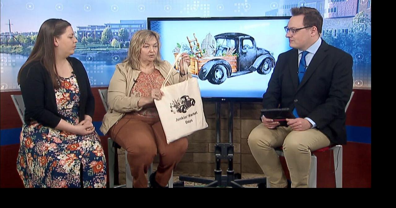 Interview - Junkin' Market Days | Wake Up Wisconsin | wqow.com