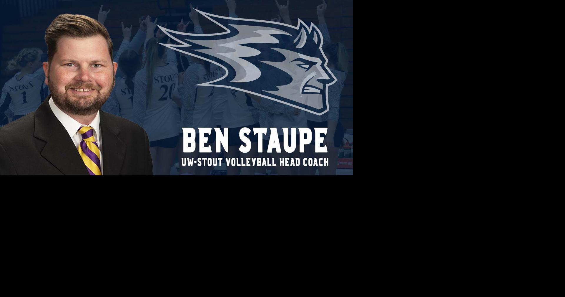 Stout hires Staupe as head volleyball coach | Sports | wqow.com