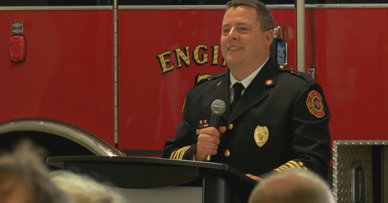New Fire Chief sworn in | News | wqow.com