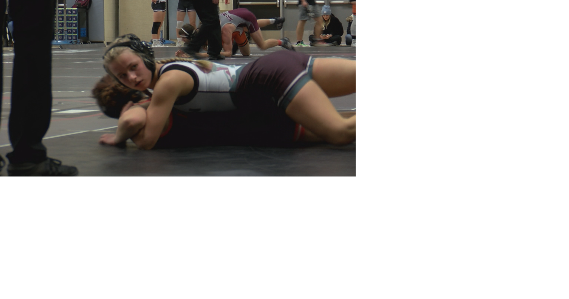 Results from girls wrestling invitational at Holmen | Sports | wqow.com