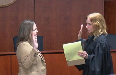 Jodi Emerson and Jeff Smith take oath of office in Eau Claire ...
