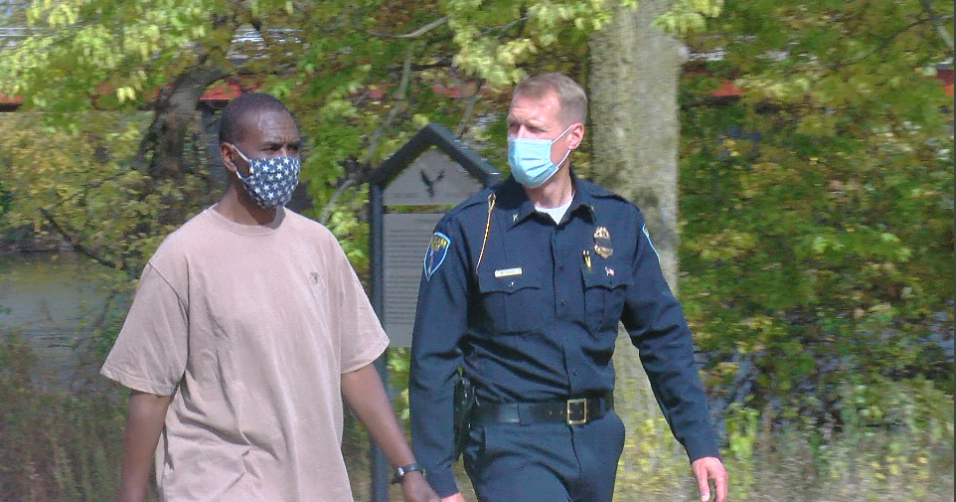 Police, community walk together to build trust | News | wqow.com