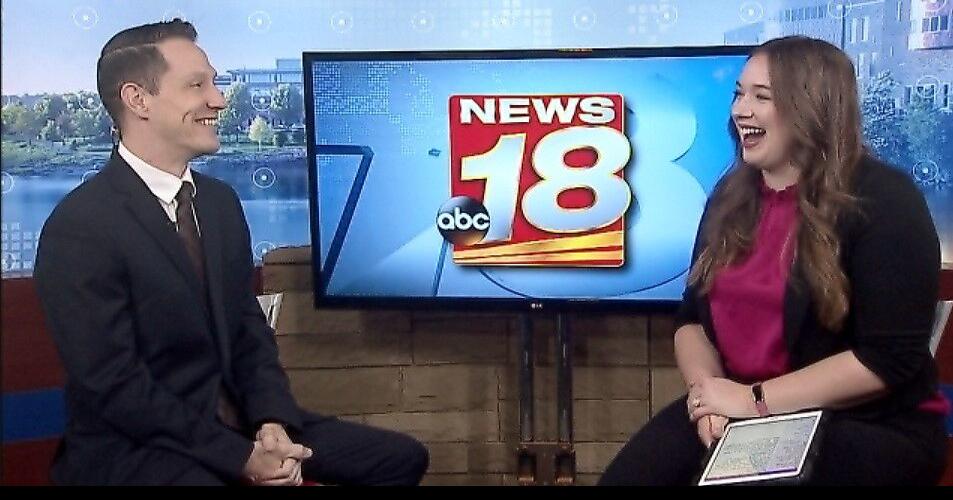 Daybreak welcomes familiar face to the anchor desk: Adam Reed | Wake Up ...