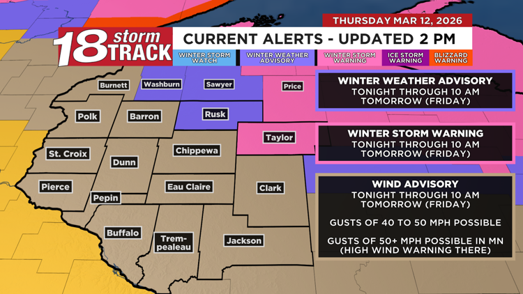 Tracking rain/snow/wind tonight and a strong winter storm for the ...