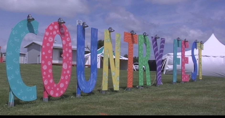 New attractions unveiled for 32nd Annual Country Fest in Cadott | News ...