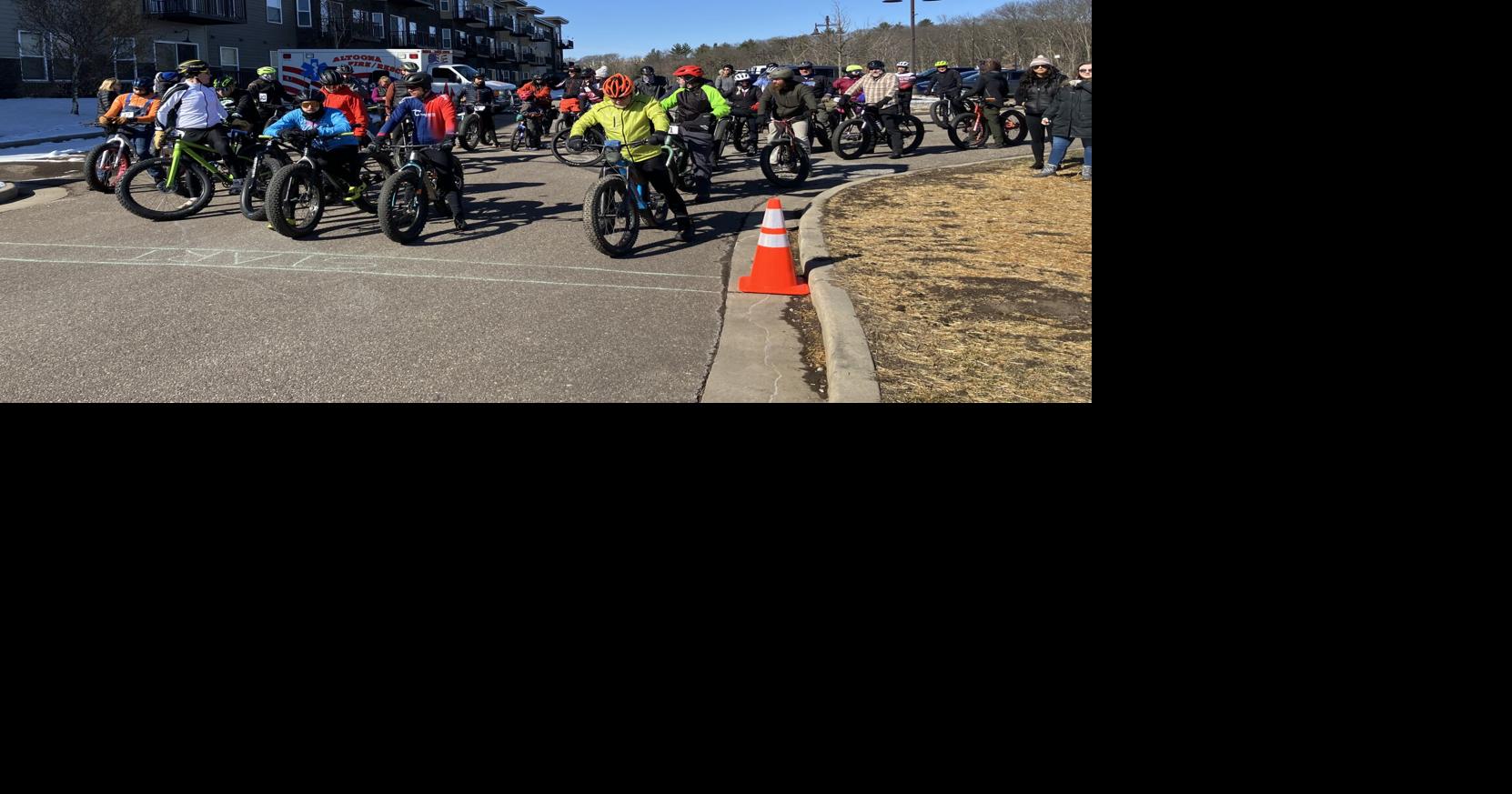 Bike race rolls through River Prairie Park | News | wqow.com