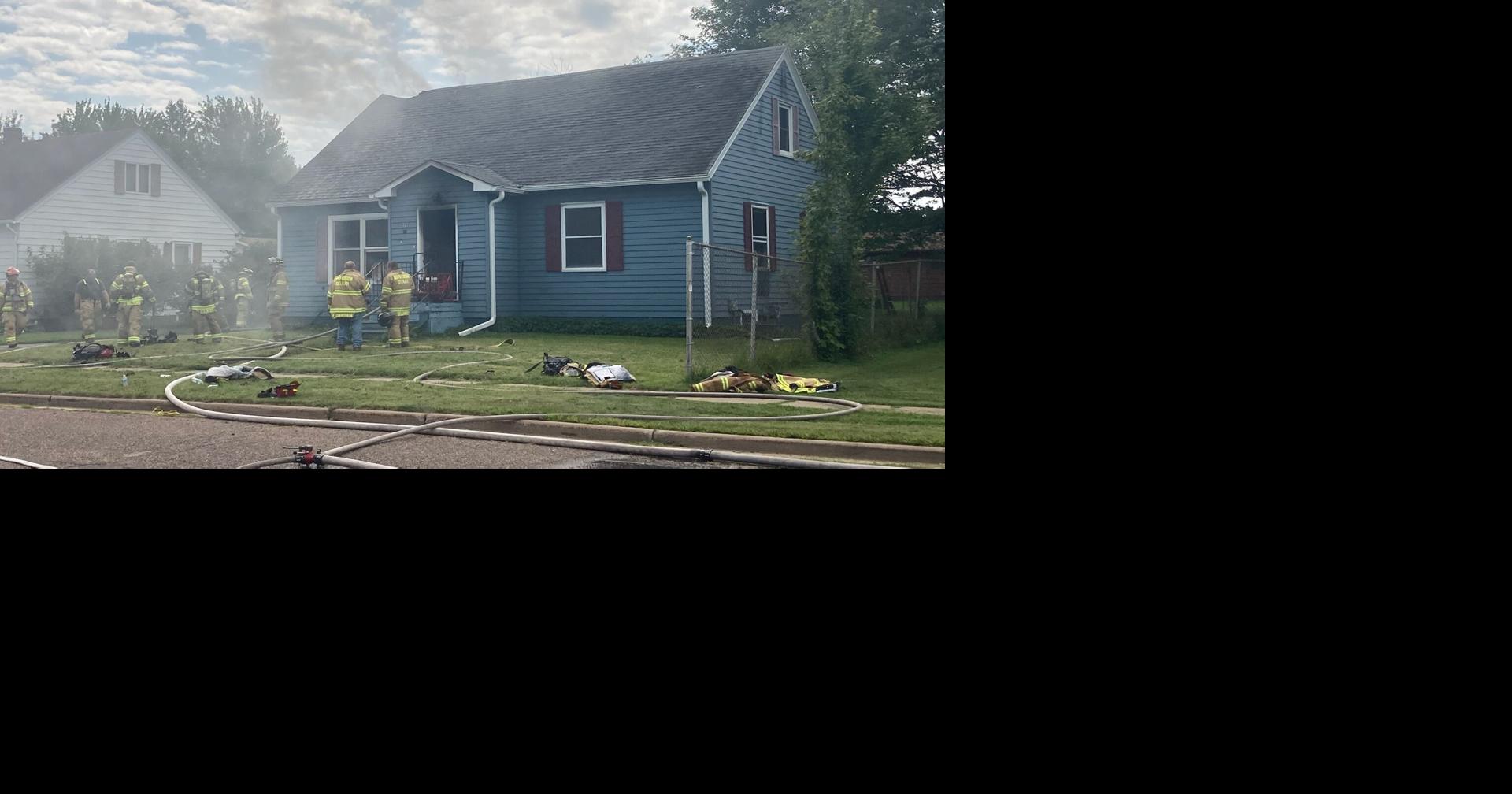 Crews battle house fire in Boyd, no injuries reported | Top Stories ...