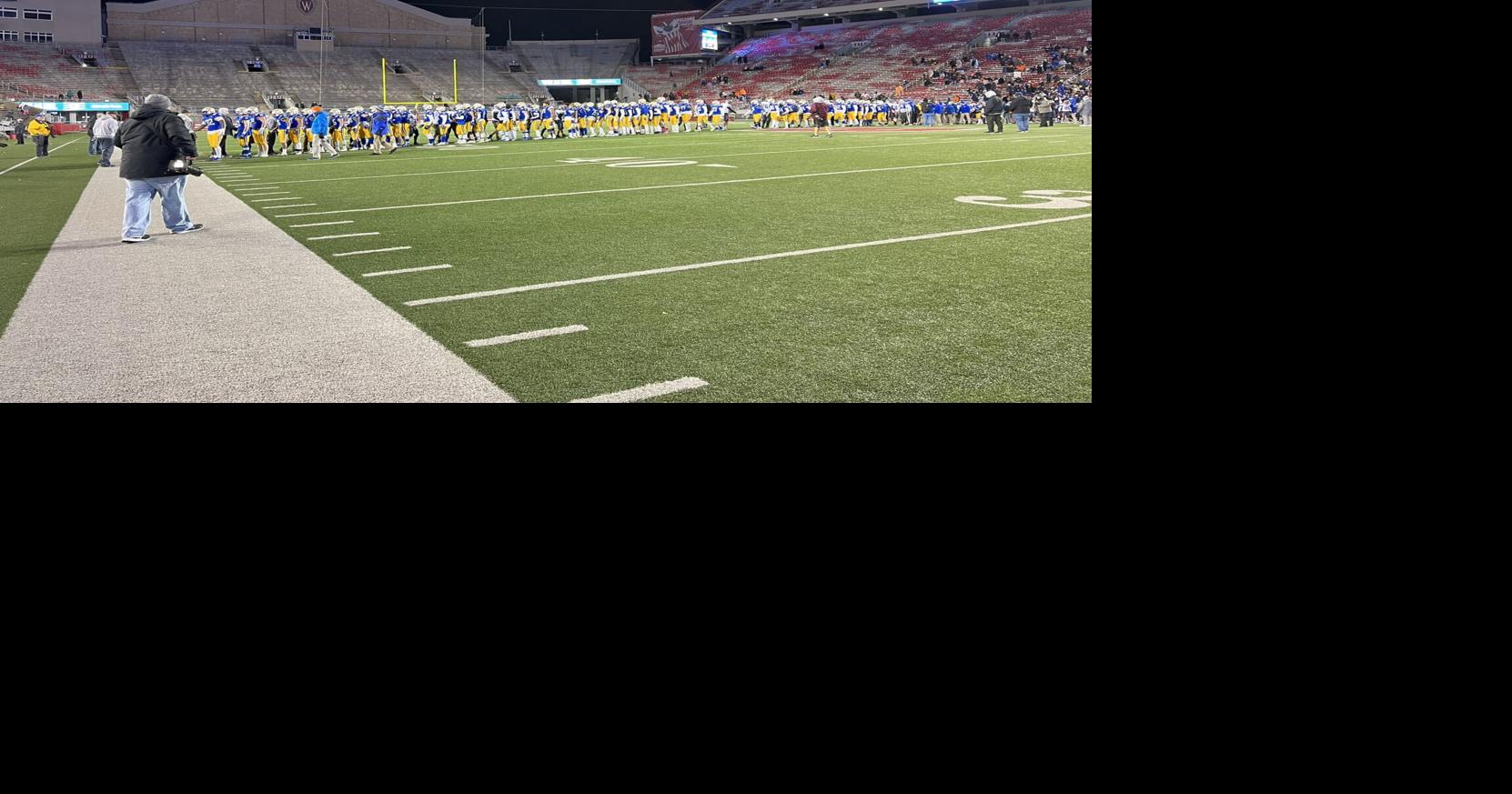 Ellsworth football stopped short in state title game | Sports | wqow.com
