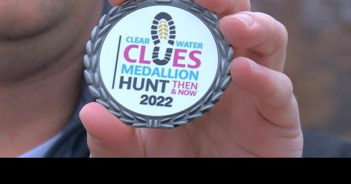 Clearwater Clues hosts winter medallion hunt | News | wqow.com