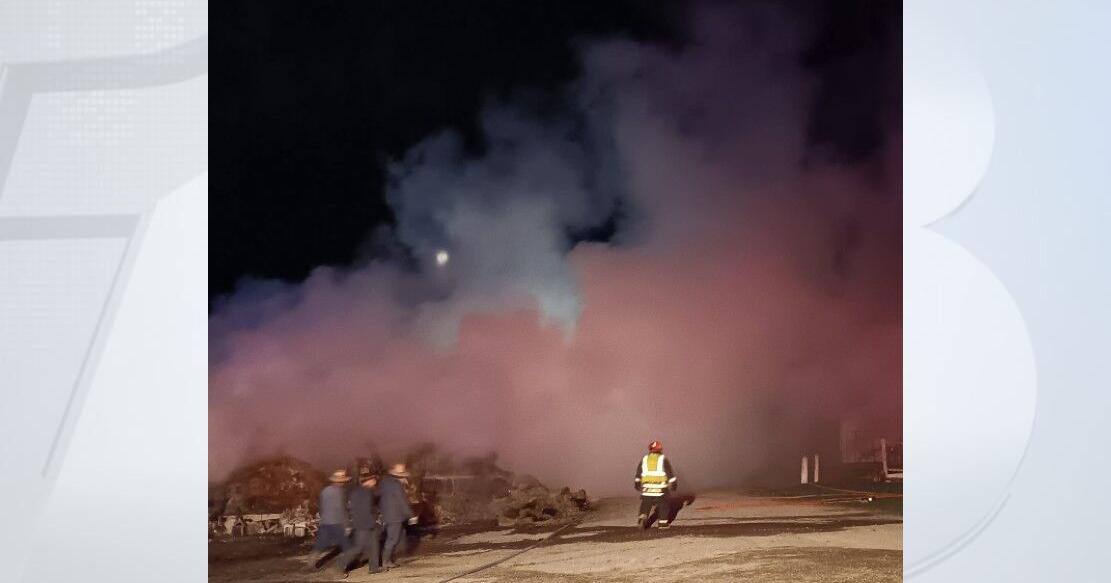 No one hurt in Eau Claire County Amish barn fire | Chippewa Valley News ...