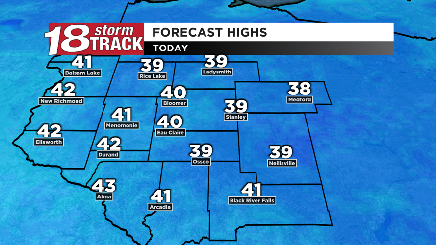 Cloudy with near average temperatures for our Wednesday; tracking icy ...