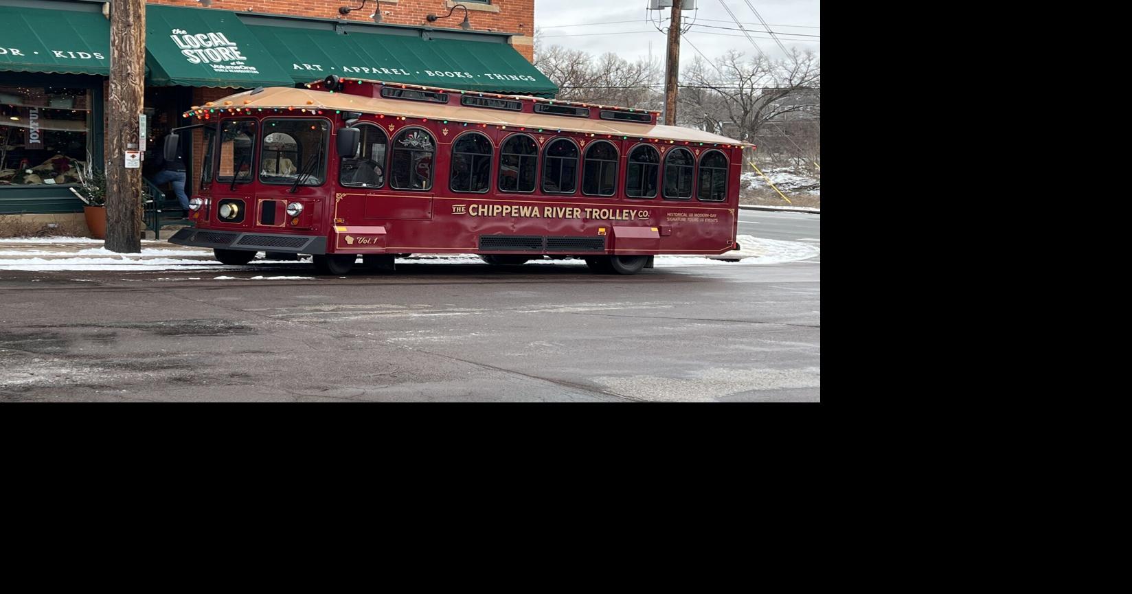 Chippewa River Trolley to provide holiday-themed tours | Eye On Eau ...