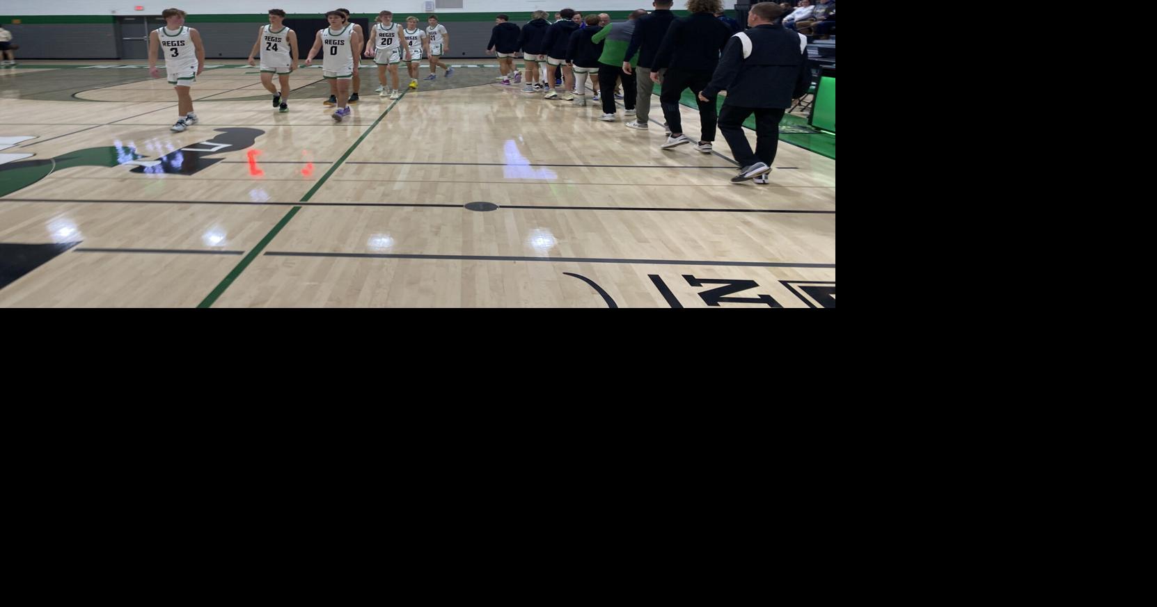 Regis boys roll past McDonell Central in conference opener | Eye On Eau ...