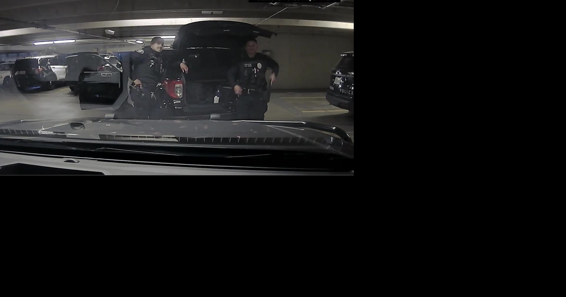 CAUGHT: Pasadena Officer Accidentally Shoots Fellow Cop on Video ...