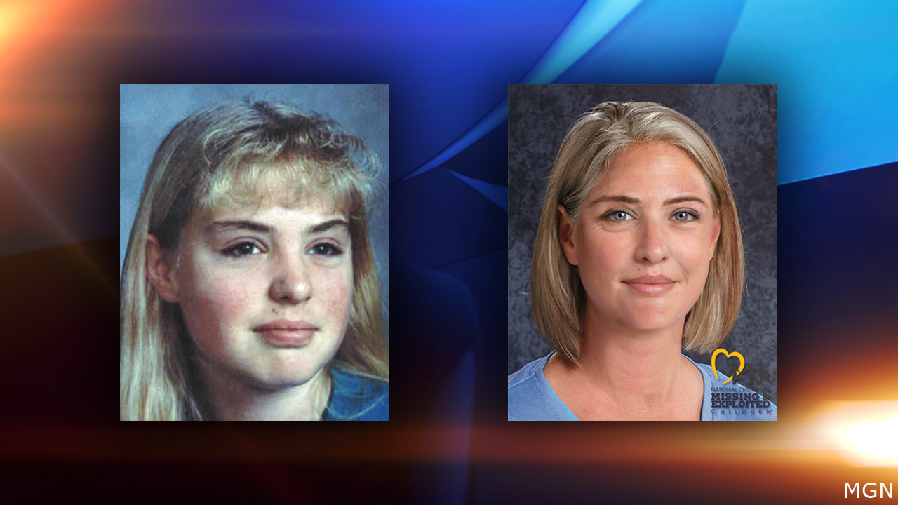 New age-progression image released for 30-year-old missing person case ...