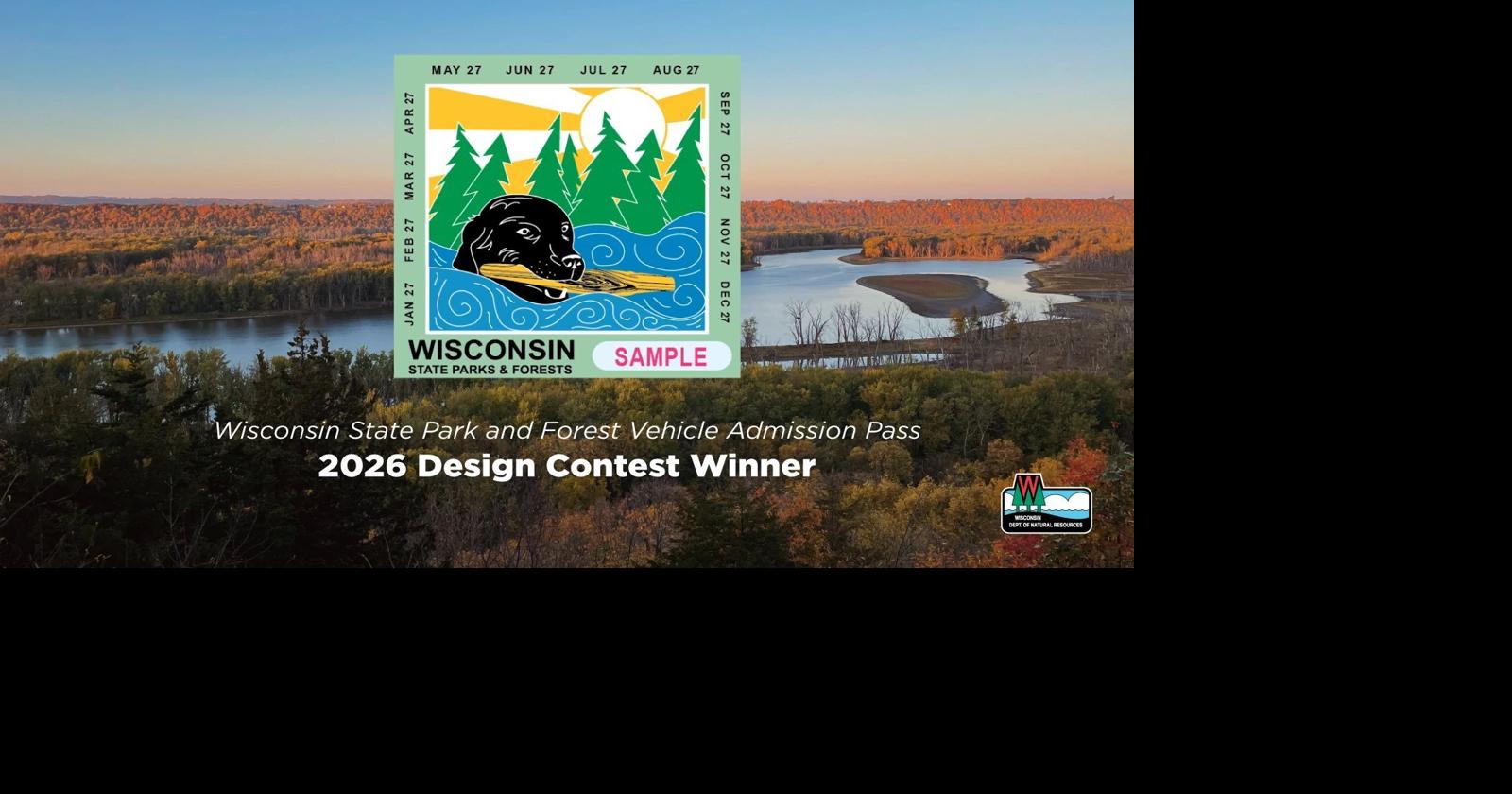 UW-Stout student's artwork to be featured on 2026 Wisconsin State Park ...