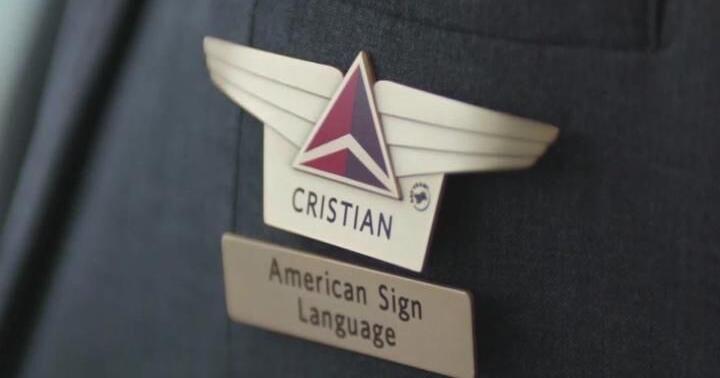 Must See! New Delta Sign Language Badges | Wake Up Wisconsin | wqow.com