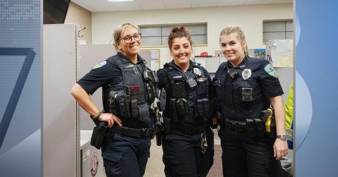 Lake Hallie Police Department recognizes first all-female patrol team ...