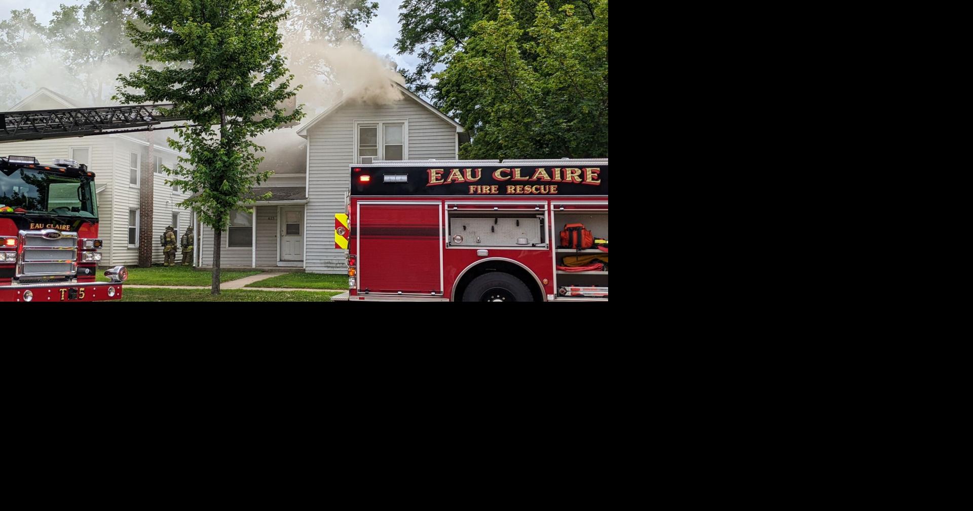 UPDATE: No injuries in Water Street structure fire | News | wqow.com