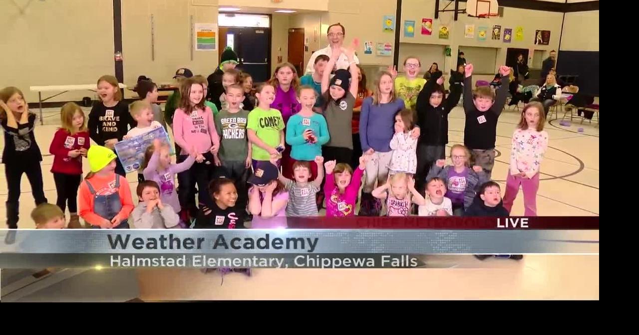 WATCH: Halmstad Elementary Weather Academy | News | wqow.com