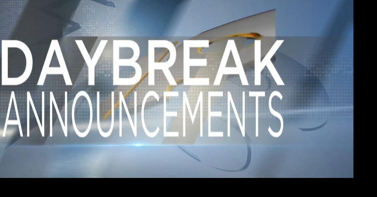 Announcements - September 7th | Birthdays | wqow.com