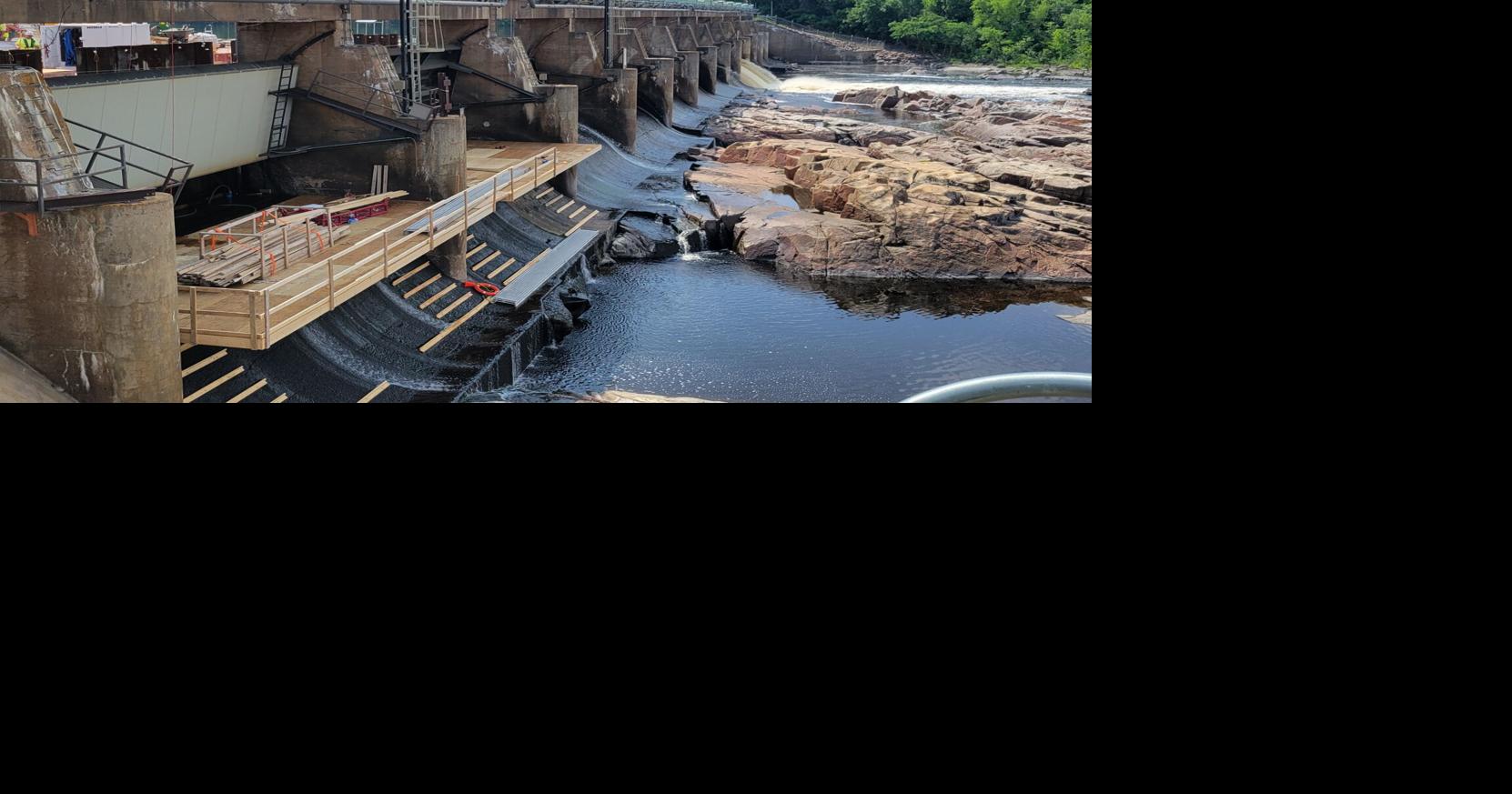 Construction underway on 95-year-old dam in Chippewa Falls | News ...