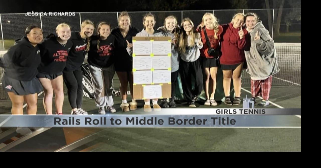 Altoona tennis rolls to Middle Border Conference title | Prep Sports ...