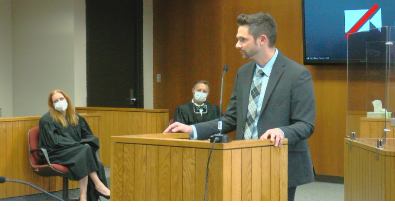 Peter Rindal sworn in as new Eau Claire County DA | News | wqow.com
