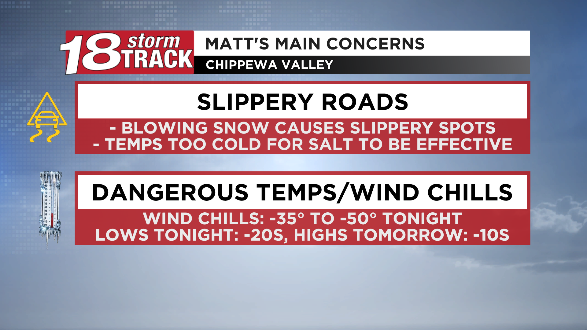 Headlines 3 Line RED.png | | wqow.com