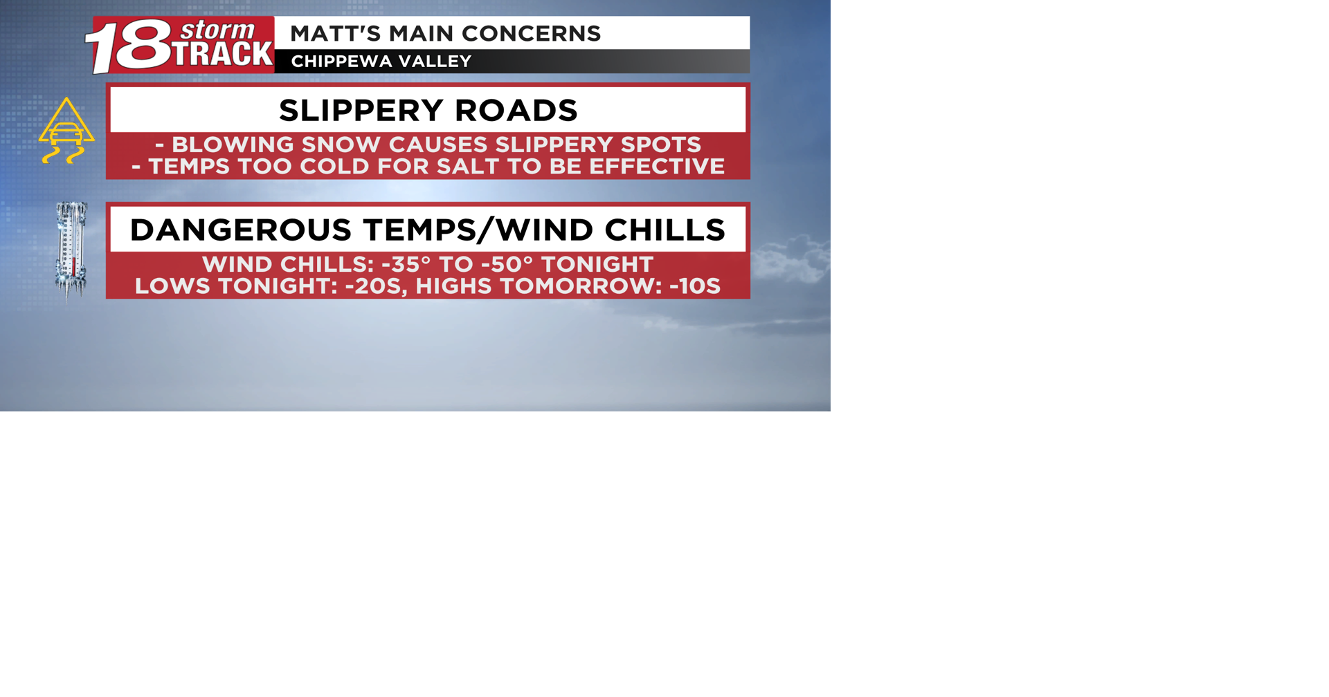 Headlines 3 Line RED.png | | wqow.com