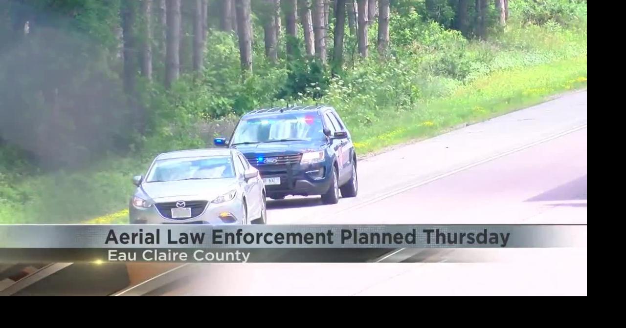 State Patrol to enforce traffic laws from the air Thursday | Video ...