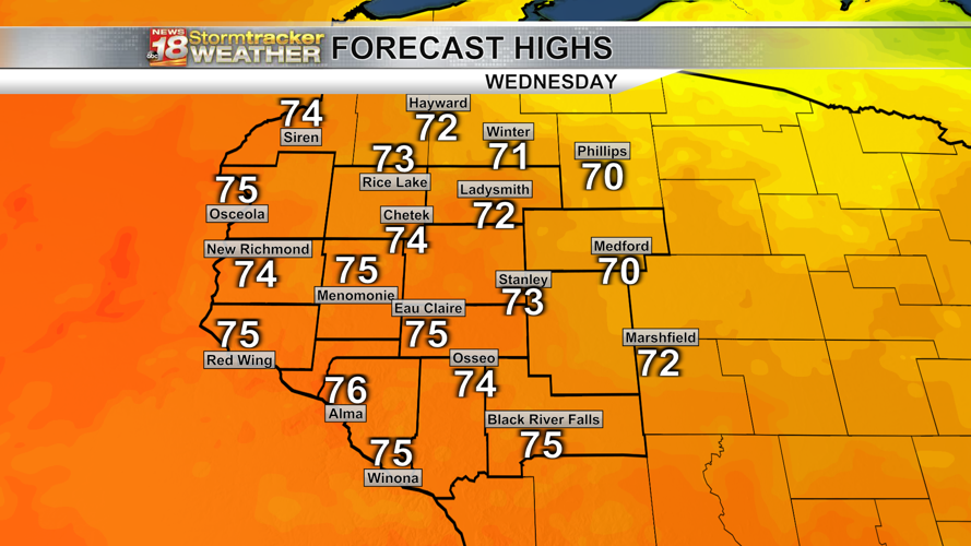 A quiet Monday ahead; conditional threat for thunderstorms, severe ...