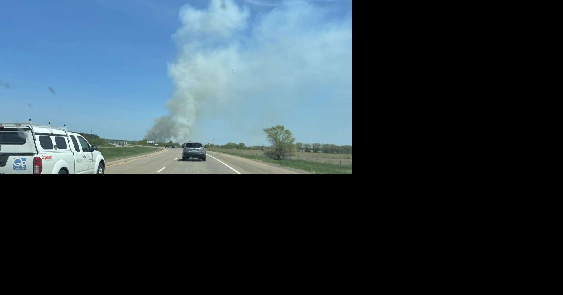 DNR ignites controlled burn to begin prairie restoration project | News ...